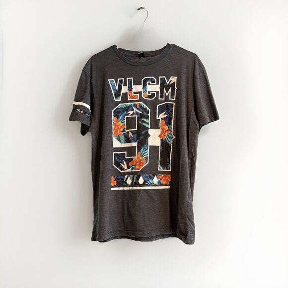 Volcom | Shirts | Vintage Volcom Stone Displacing Reality Since 991 ...